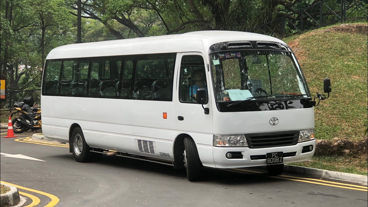 Toyota Coaster Super LWB (PC6098Z) on The Bicentennial Experience ...