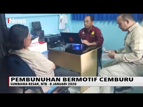 Cemburu, Suami Tega Mutilasi Istri - Special Report 12/12