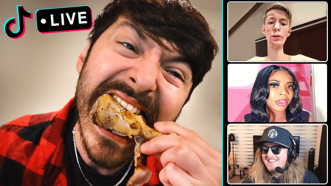 Trolling TIKTOK Streamers.. 4 - YouTube