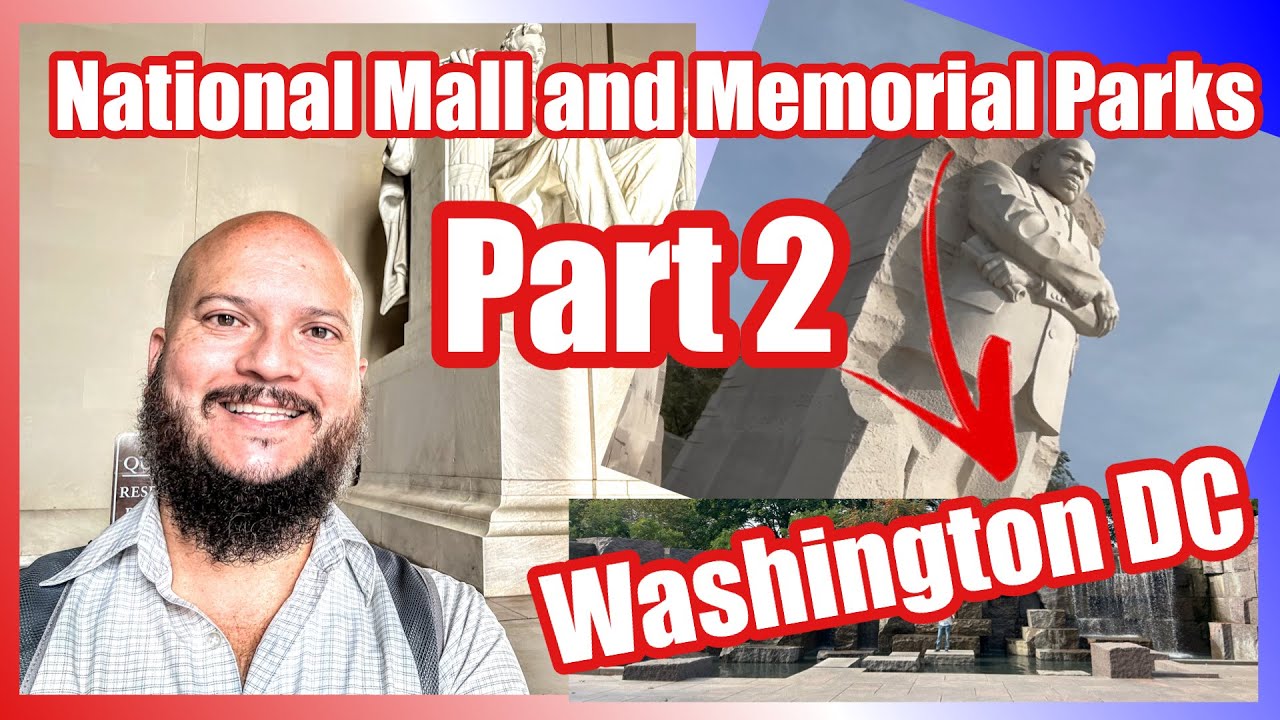 TOUR of Washington DC PART 2 🇺🇸 #martinlutherkingjr #fdr #jefferson # ...