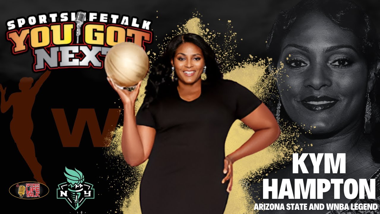 How Kym Hampton Paved the Way for Today's WNBA Stars 🌟🏀 - YouTube