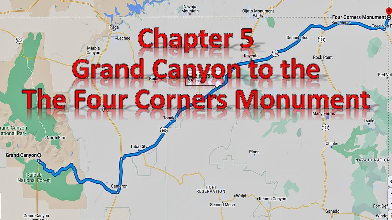 Four Corners Episode 5 Canyon to 4 Corners 2023 - YouTube