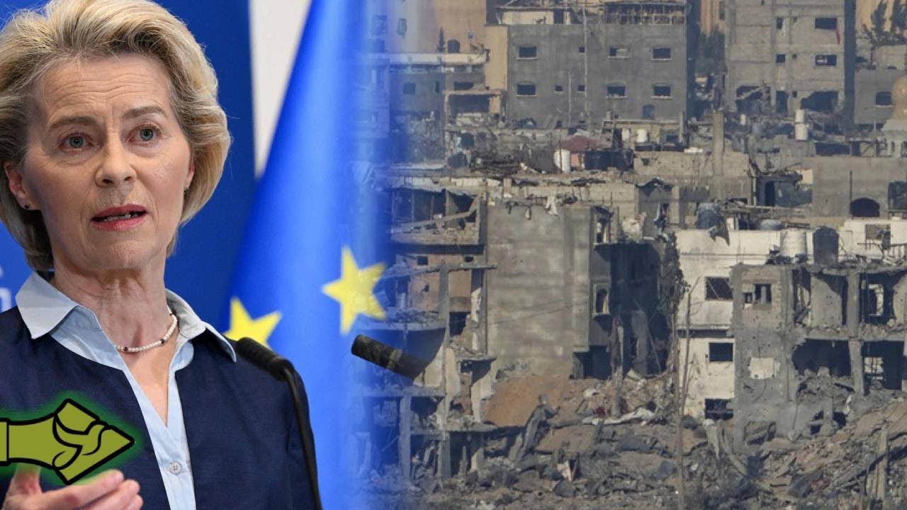 «ΤΟ ΑΙΜΑ ΤΩΝ ΠΑΛΑΙΣΤΙΝΙΑΚΩΝ ΠΑΙΔΙΩΝ ΕΙΝΑΙ ΣΤΑ ΧΕΡΙΑ ΣΑΣ ΚΥΡΙΑ ΦΟΝ ΝΤΕΡ ...