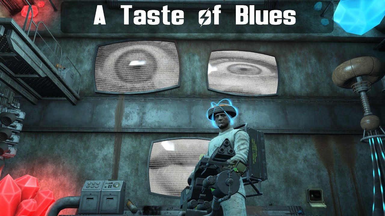 A Taste of Blues | Fallout 4 Quest Mod - YouTube