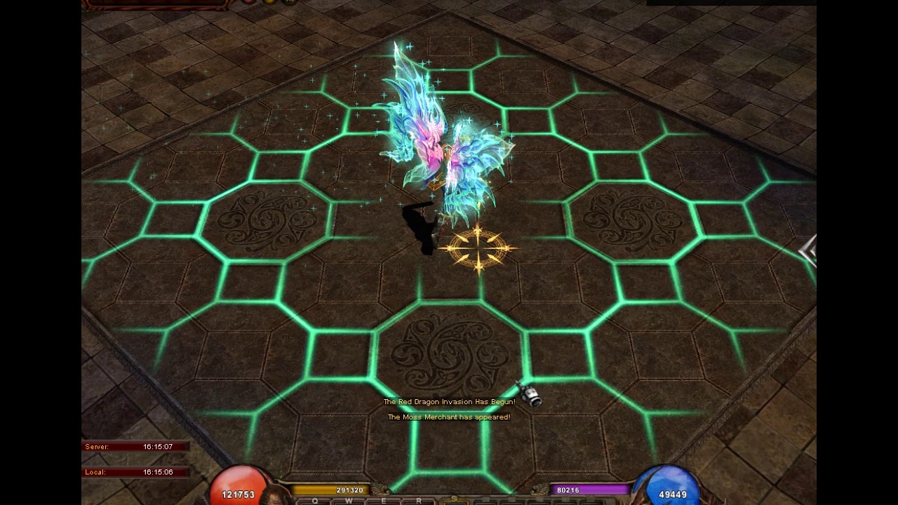 Mu Online - ELF Wizard Tier 1 to 13 - YouTube