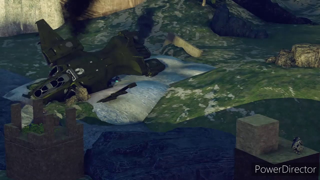 UNSC Vigilance VS UNSC Everest(Attacking Raid Highlights) - YouTube