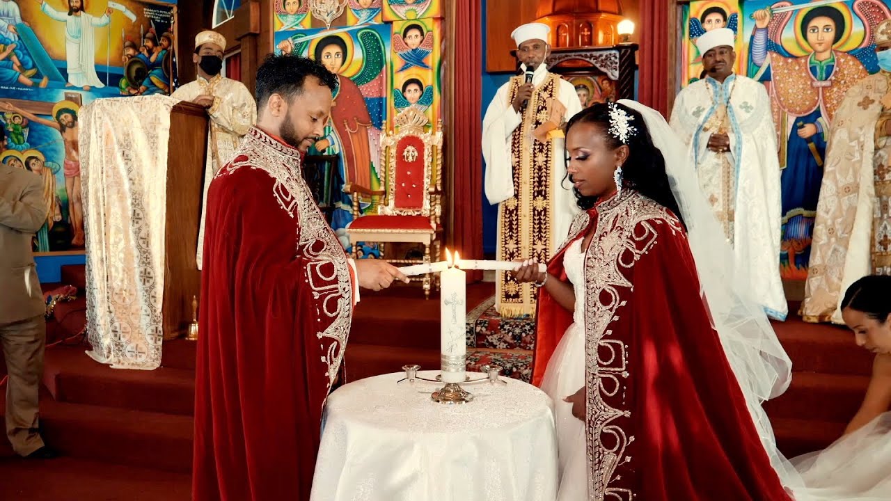 Wedding Highlight for our beautiful stars Fiseha & Helen Melese ...