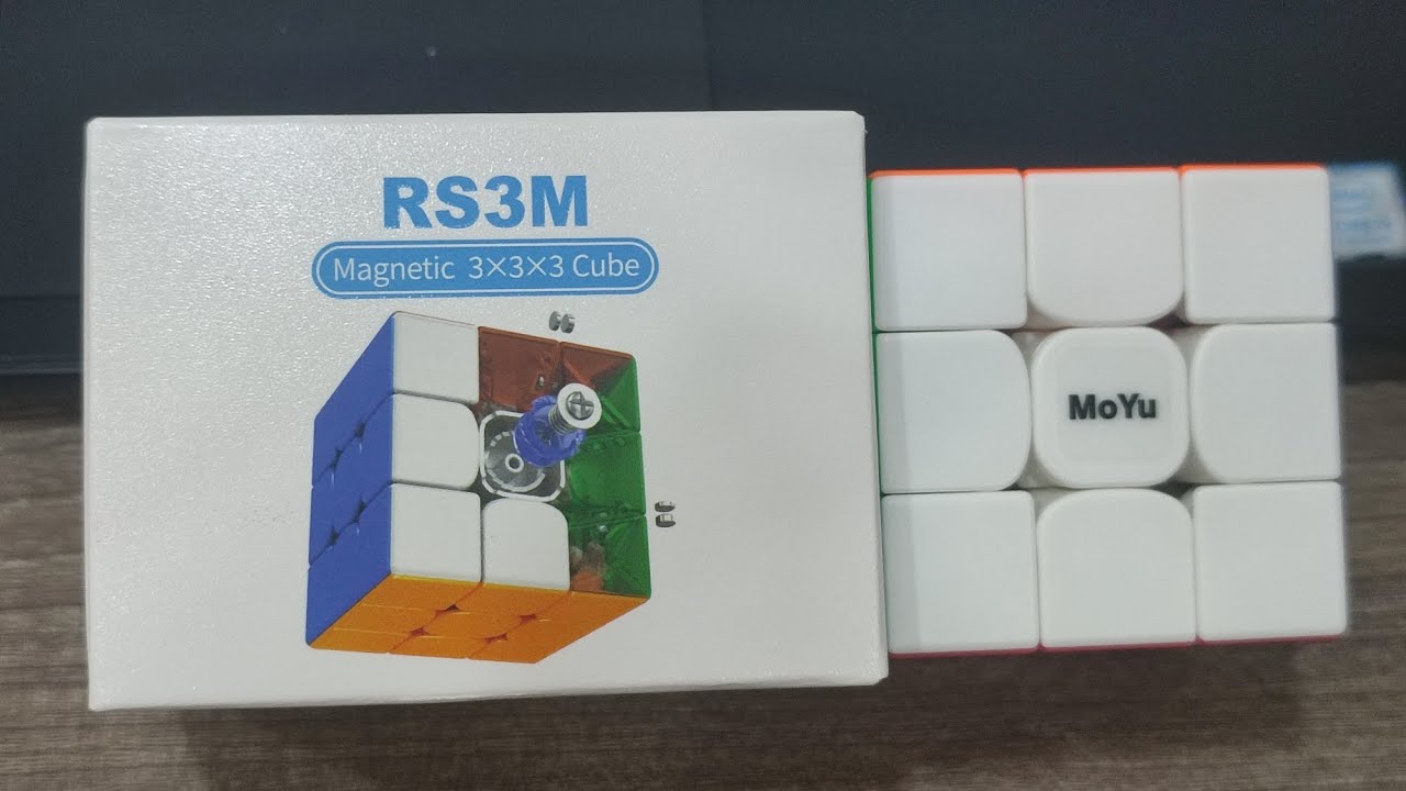 [Unboxing & Review] Moyu RS3M 2020 (Remake) | So sánh sơ với QY M Pro ...