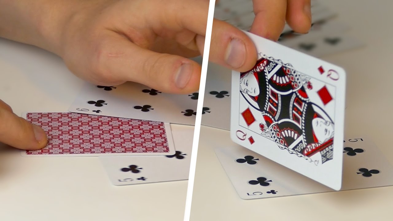 UNEXPECTED COOL Card Trick - YouTube