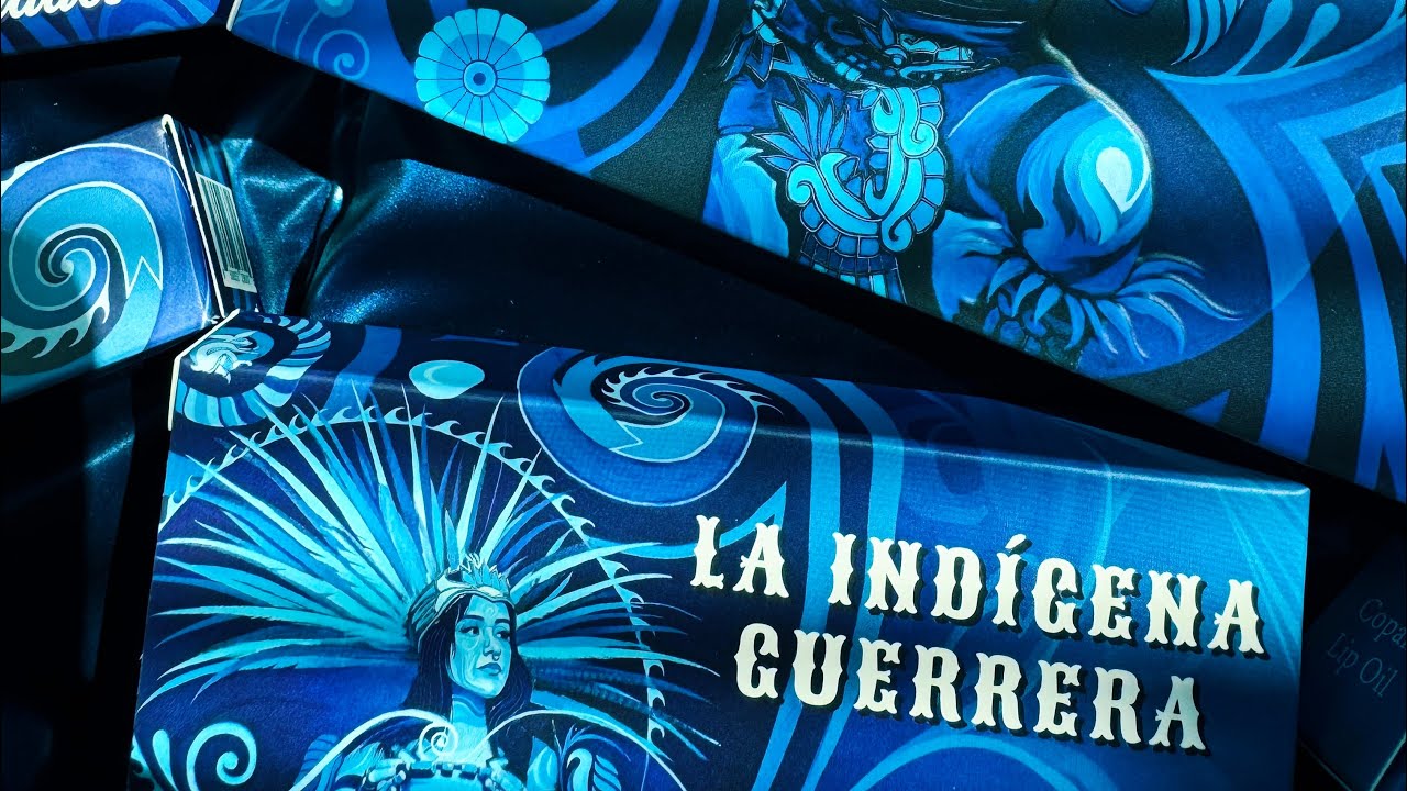 UNVEILING @pradosbeauty x RAH AZUL NEW LA INDÍGENA GUERRERA COLLECTION ...