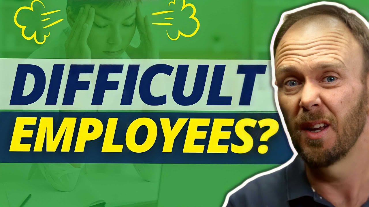 How To Manage Difficult Employees (Who Are Great At Their Work) - YouTube