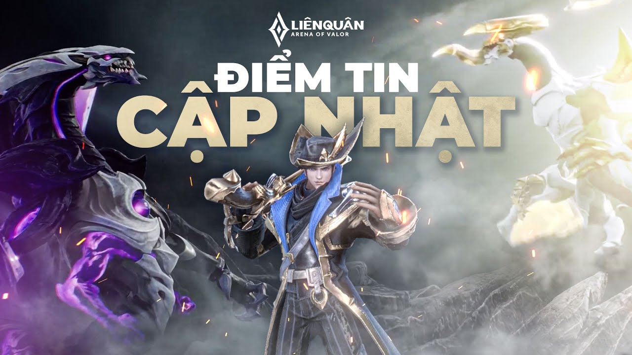 Điểm tin cập nhật phiên bản Lễ Hội 5V5 - Garena Liên Quân Mobile - YouTube