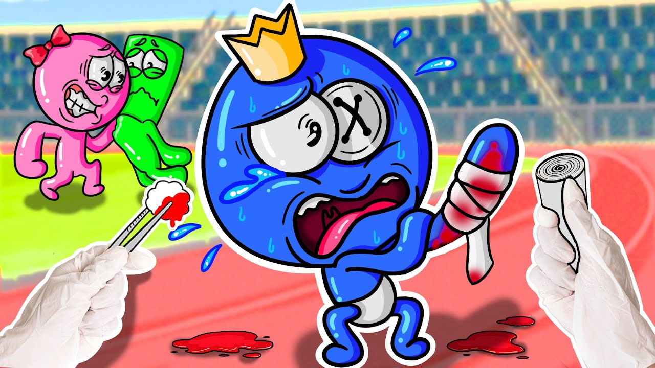 Rainbow Friends Sports Festival | Rainbow Friends Animation - Kool Stop ...