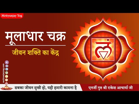 Muladhar Chakra, Root Chakra, Basic Chakra | Energy Guru | Mrityunjay ...