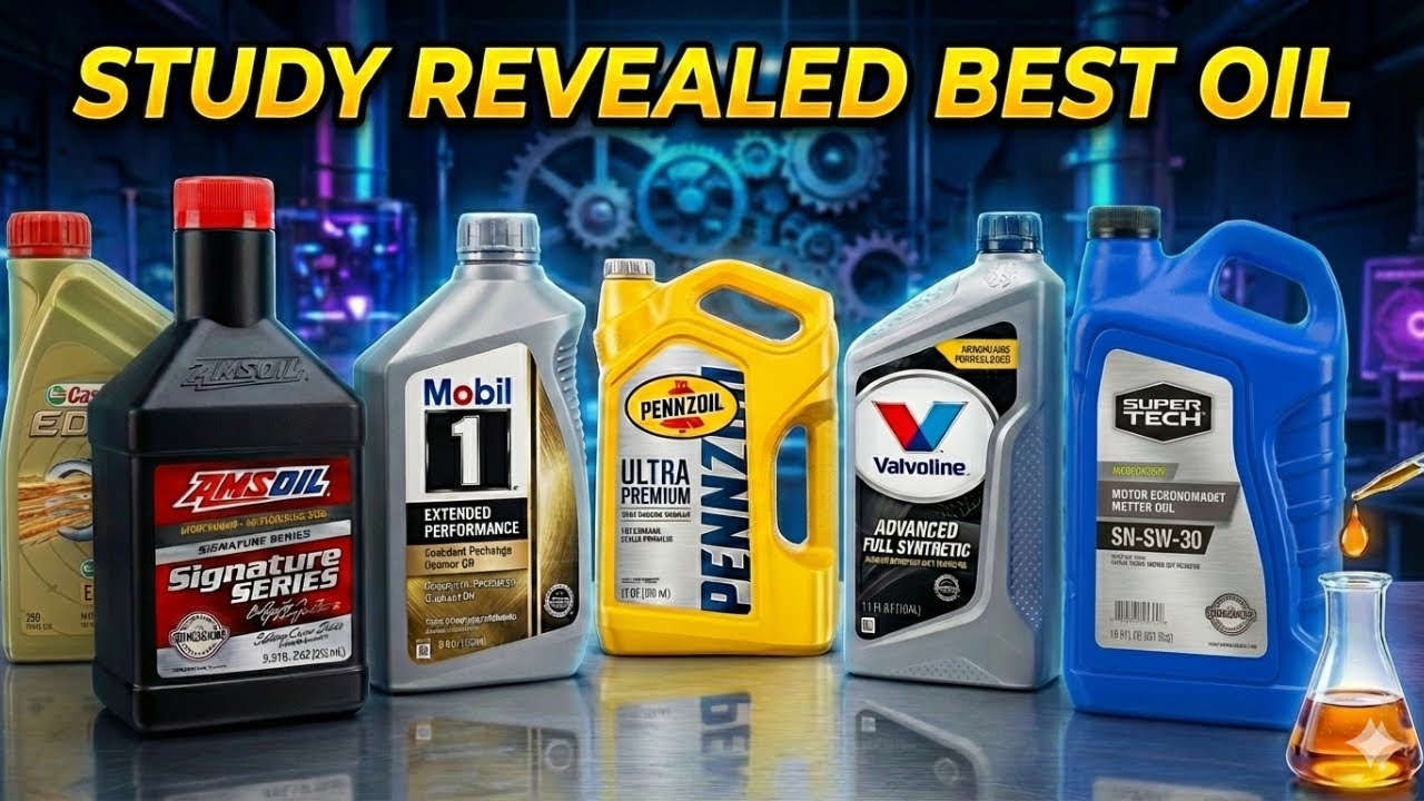 Independent Lab Test EXPOSED PREMIUM ENGINE OIL: Best Synthetic Motor ...