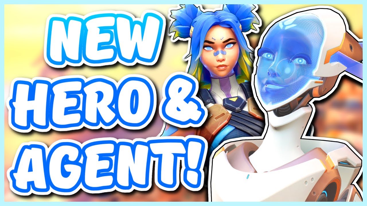 Overwatch - PLAYING THE NEWEST CHARACTERS (Echo & Neon Funny Moments ...