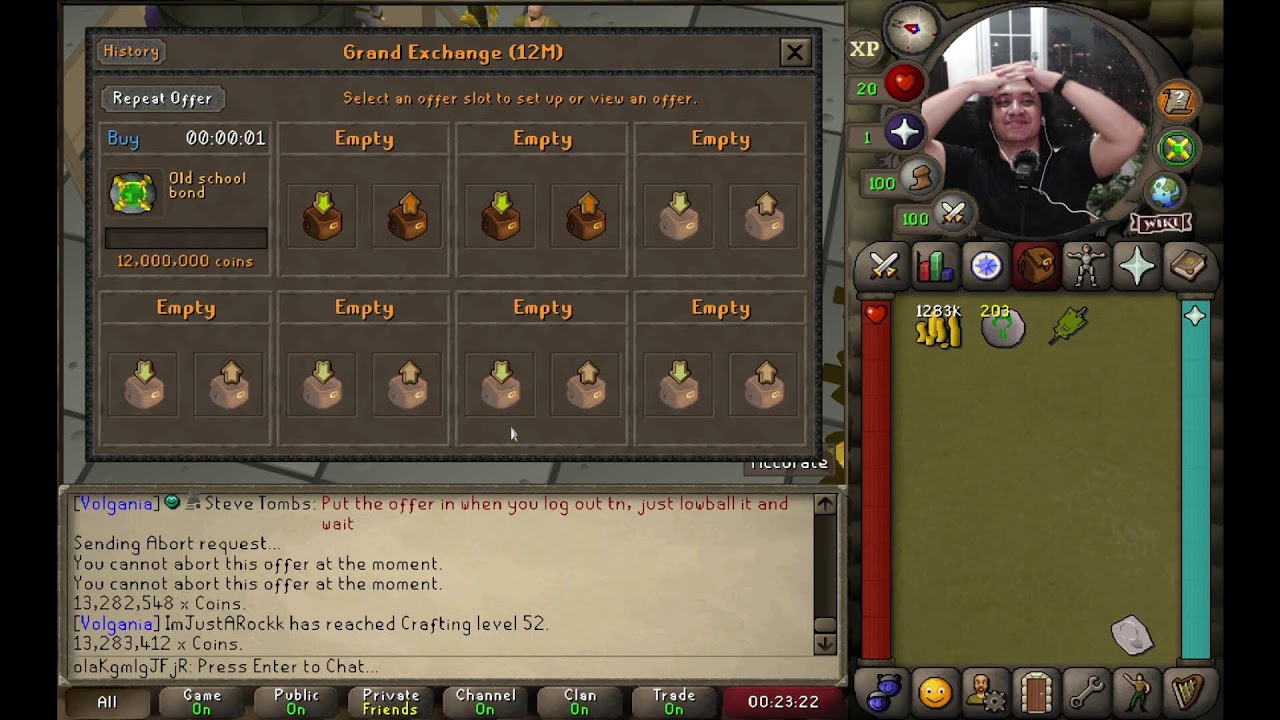 OSRS: F2p to Bond pt4 - YouTube