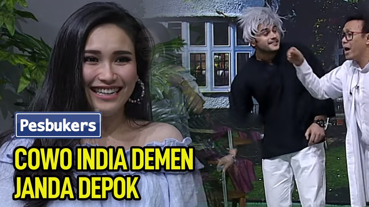 Cowo India Demen Janda Depok - YouTube