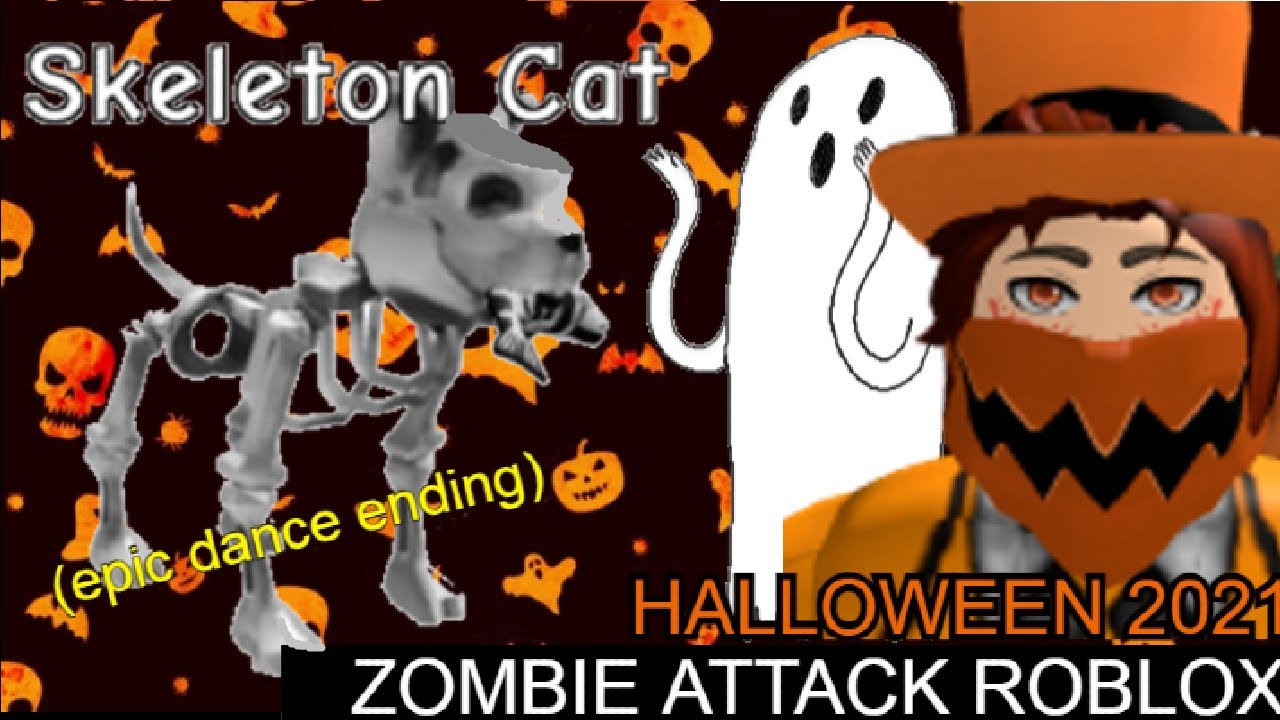 ROBLOX Zombie Attack Skeleton Cat [Explicit Video Tutorial + Epic Dance ...