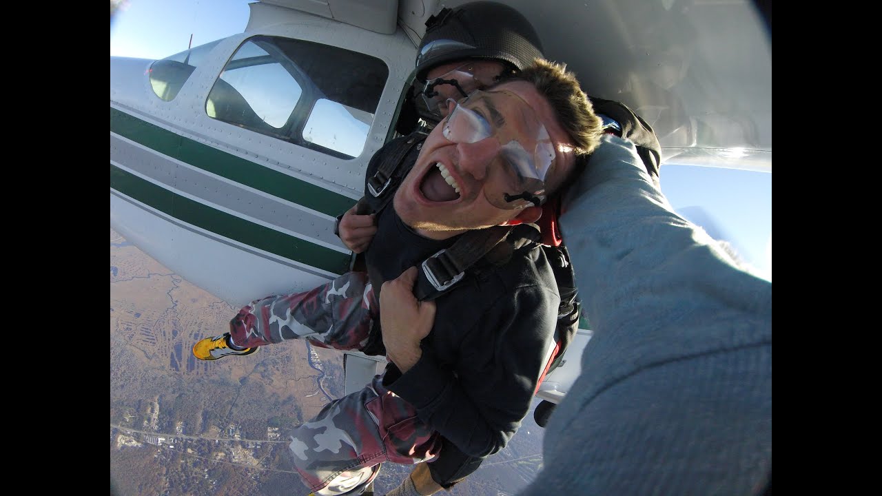SKYDIVING IN NEW JERSEY!! - YouTube