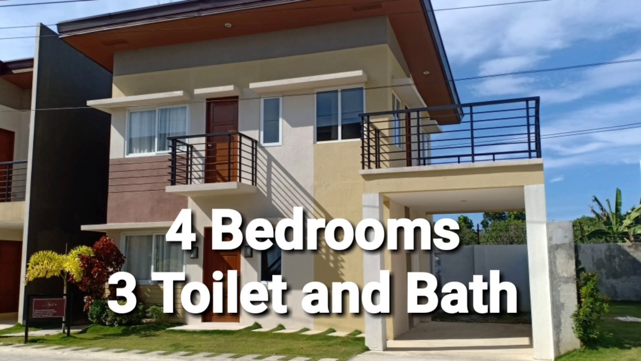 House and Lot For Sale in Liloan, Cebu (Elysia, Modena Subdivision ...