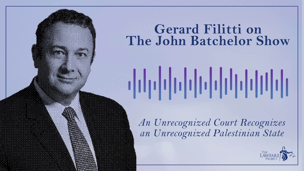 Gerard Filitti on The John Batchelor Show - YouTube
