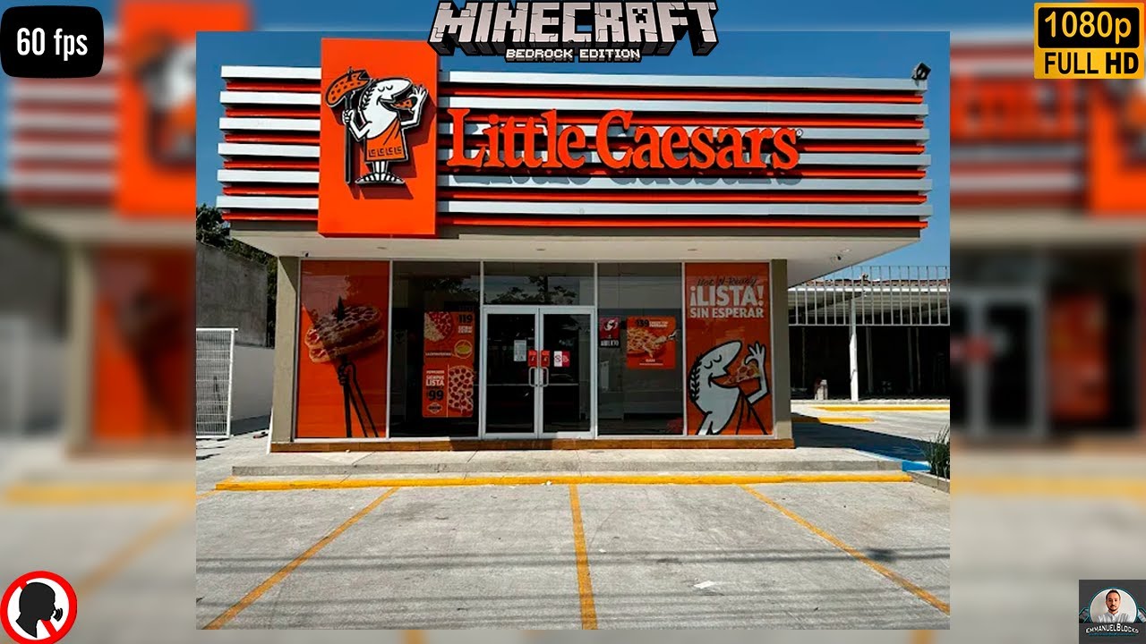 Little Caesar Solidaridad Hecha En Minecraft, Irapuato,Gto ...