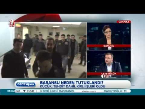 A HABER | CEM KÜÇÜK: BARANSU’NUN KİRLİ İŞLERİ VARDI | A Haber