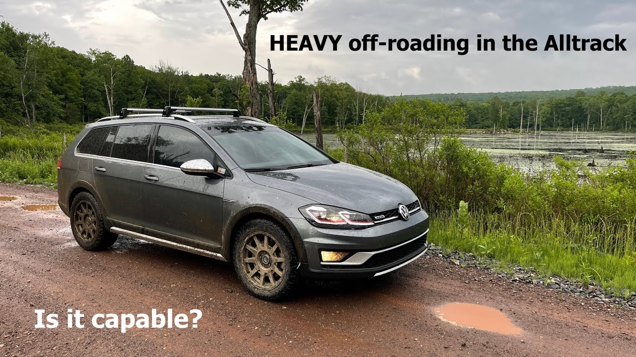 Pushing the Alltrack to its Limits Off-Road! - YouTube