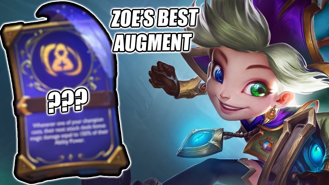 My 2-1 Augment Made Me FORCE This Comp With Only 1 Zoe ! I Set 12 - YouTube