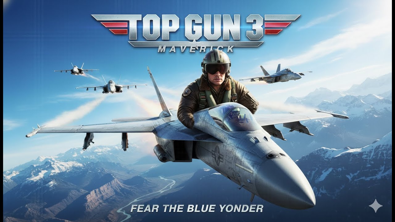 TOP GUN 3: FINAL WINGMAN Trailer ( 4 K ) Tom Cruise, Miles Teller ...