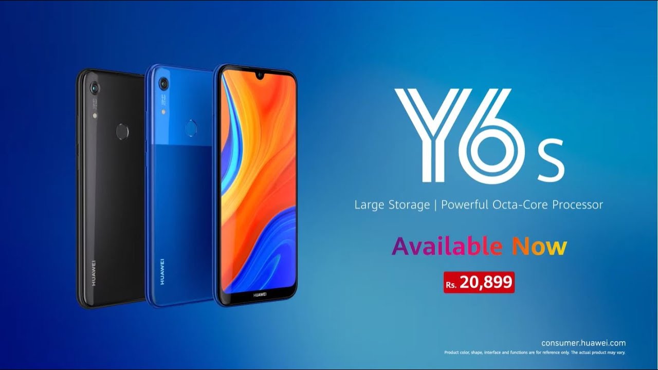 HUAWEI Y6s Available Now - YouTube