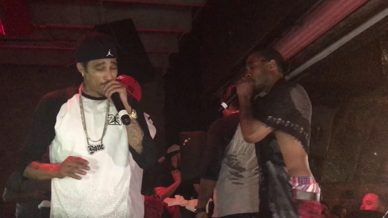Bone Thugs-N-Harmony - Tha Crossroads (Live at Sidebar Miami on 2/3 ...