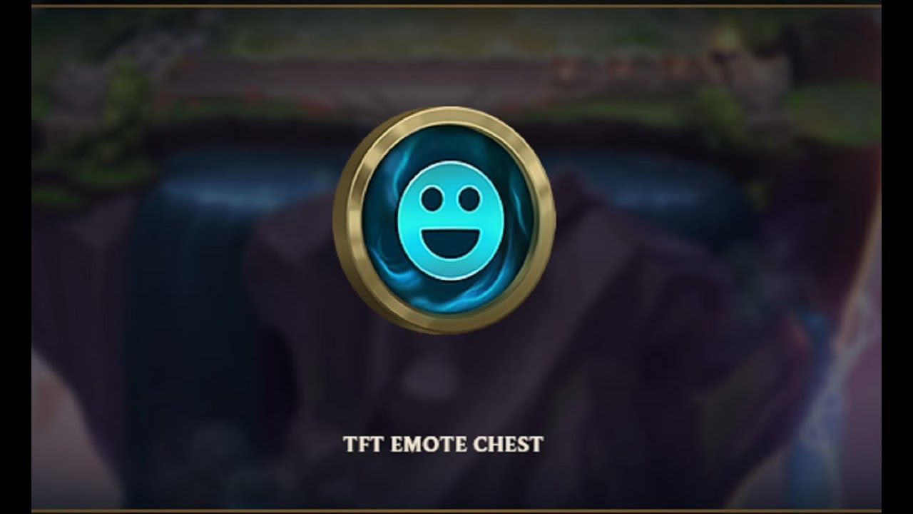 TFT Emote Chest & HEXTECH CHEST from Worlds Watch Mission - YouTube