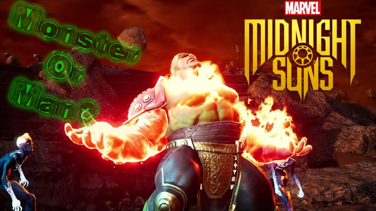 Marvel's Midnight Suns - Hulk Challenge - Monster Or Man? - YouTube