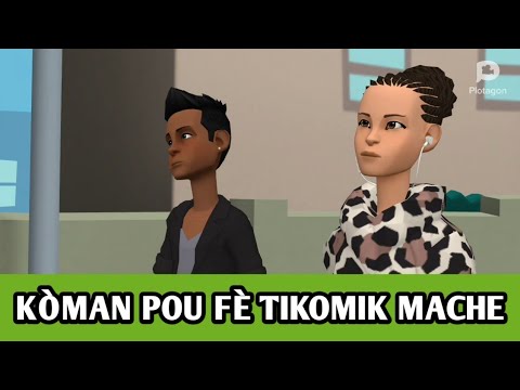 kòman ou ka fè tikomik yo mache[kòman pou fè video tikomik sou telefòn ...
