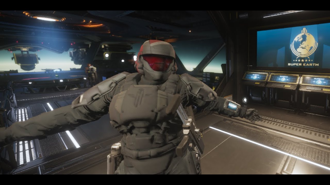 Helldivers 2 | ODST Armor V2 Showcase - YouTube