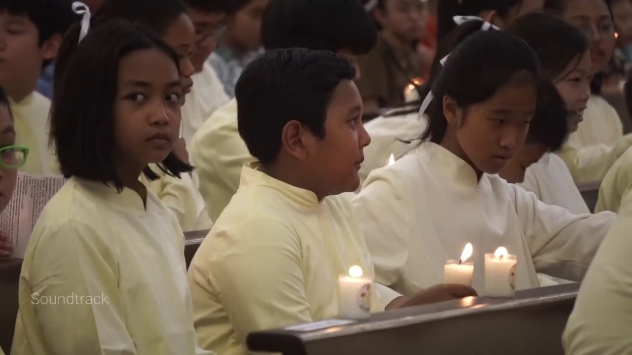 Pelantikan Misdinar Paroki Tomang Gereja MBK - 2019 - YouTube