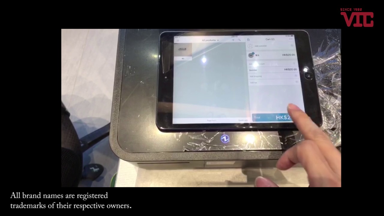 VIC.HK- STAR mPOP connection with Shopify® (Bluetooth) - YouTube