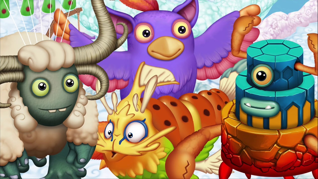 Woolabee, Tweedle, Krillby, Ziggurab - Cloud Island Quartet (My Singing ...