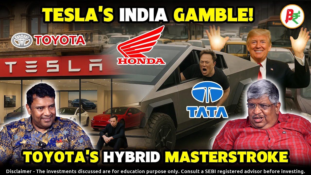 Tesla vs Toyota vs Honda: The Real Future of EVs, Hybrids & Driverless ...