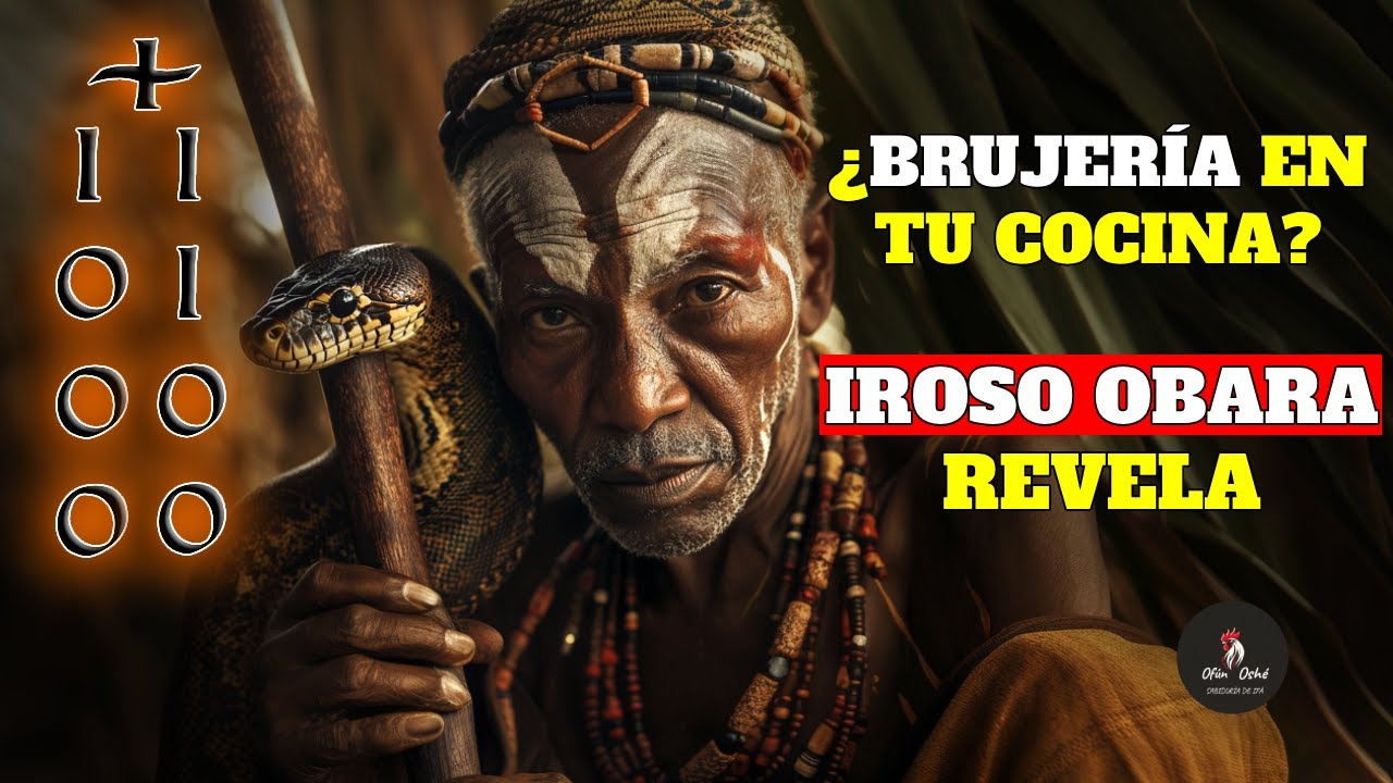 💎IROSO OBARA: El ODDUN que PREDICE Tragedias y REVELA Cómo Evitarlas ...