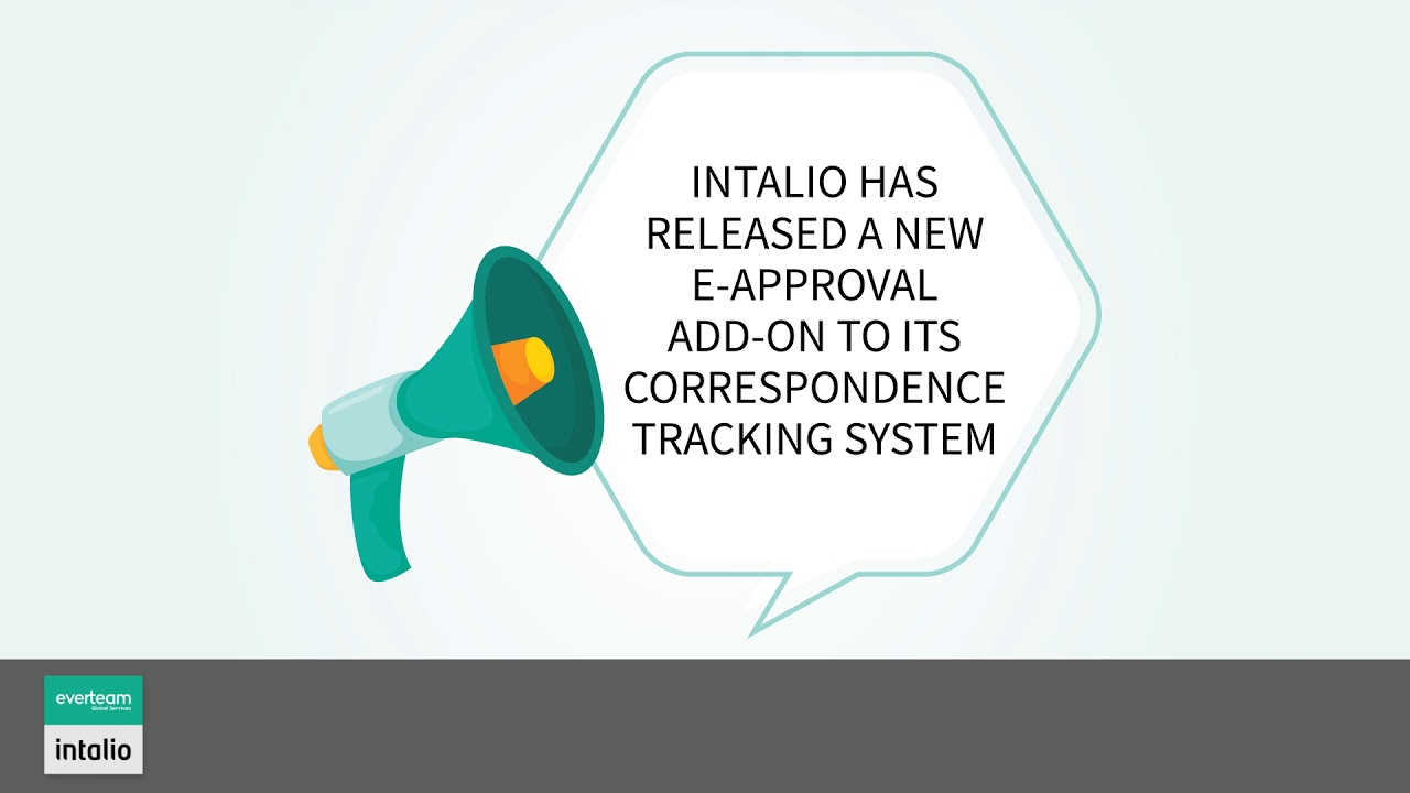 Intalio Correspondence Tracking System E-Approval to process documents ...