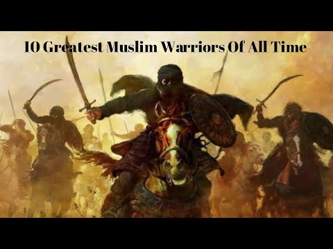 10 greatest muslim warriors of all time - YouTube