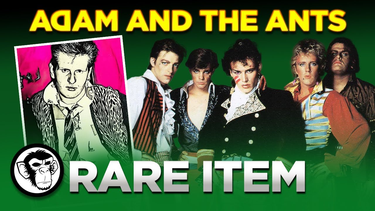ADAM AND THE ANTS - RARE MARCO PIRRONI ITEM 😀 - YouTube