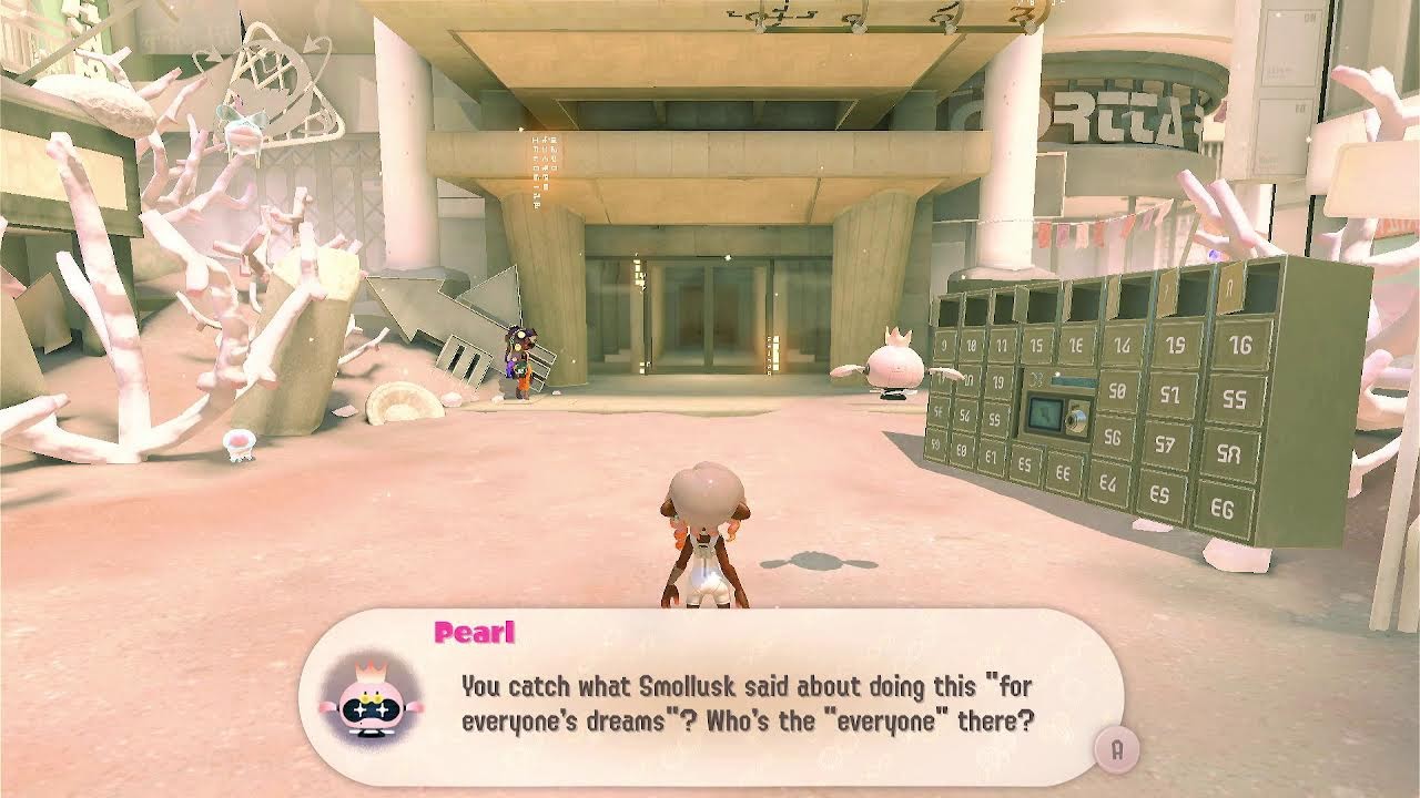 Splatoon 3: Sider Order Pearl's Platette Playthrough - YouTube