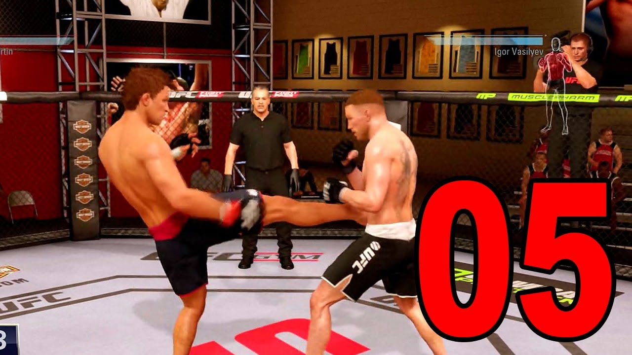 UFC 14 Career Mode - Part 5 - (EA Sports UFC 2014 Gameplay) - YouTube