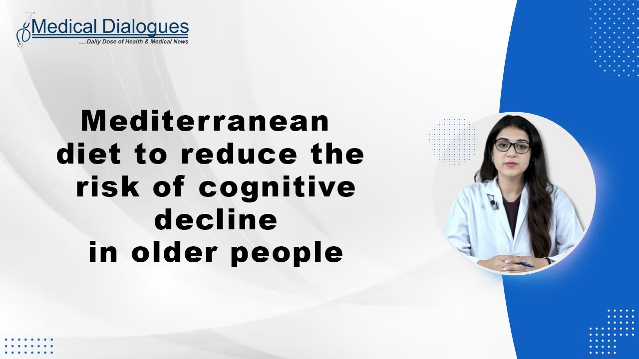 Mediterranean diet to reduce the risk of cognitive decline in older ...