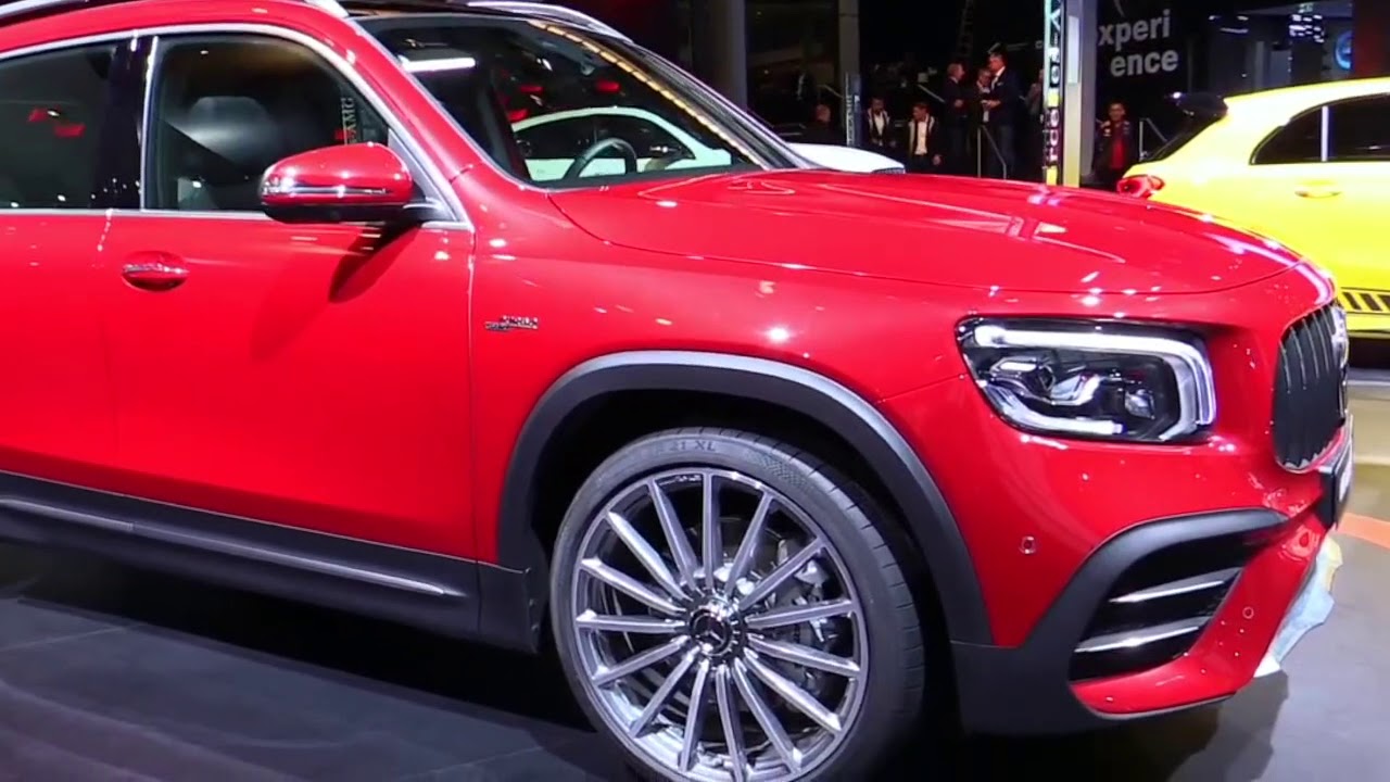 2020 Mercedes AMG GLB 35 4Matic Edition Design Special First Impression ...