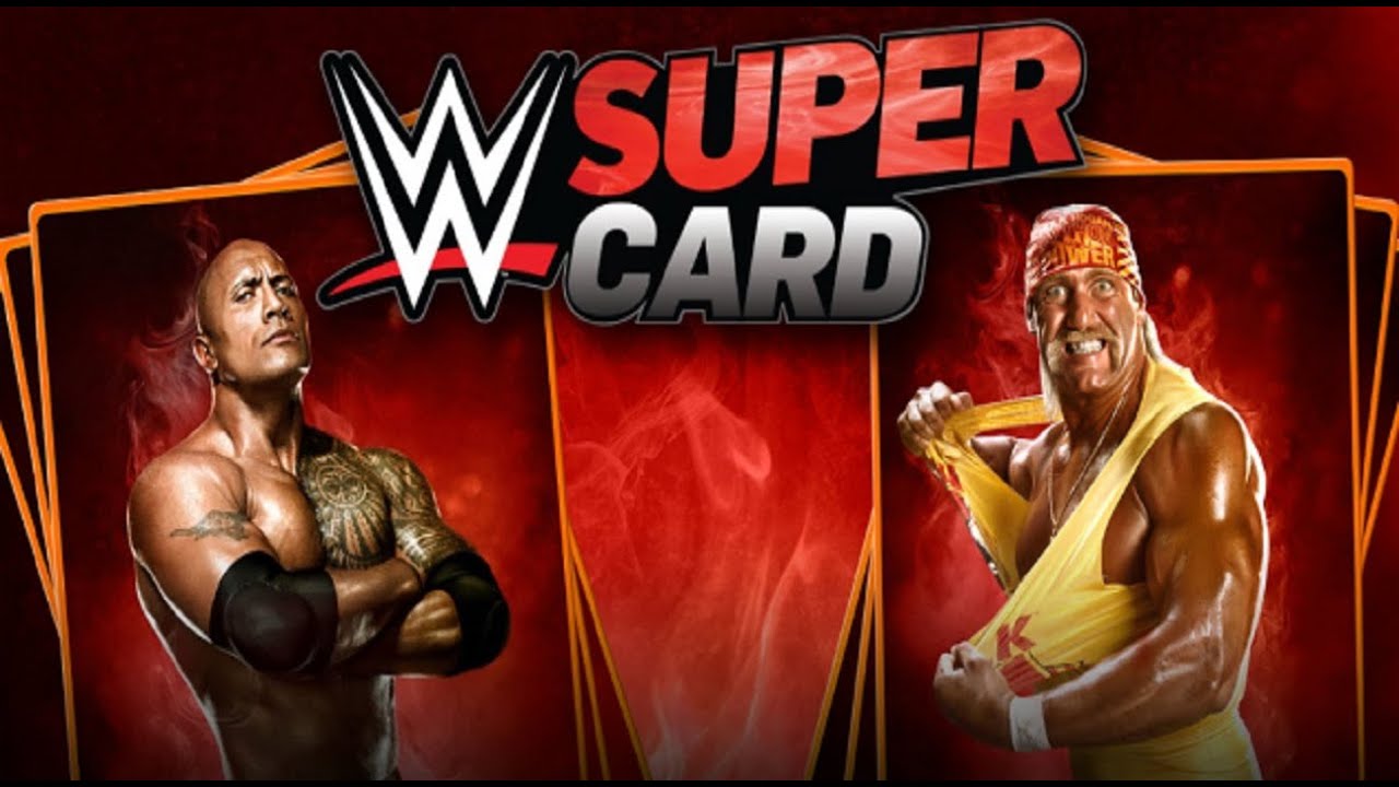 WWE SuperCard - PC - Gameplay - - YouTube